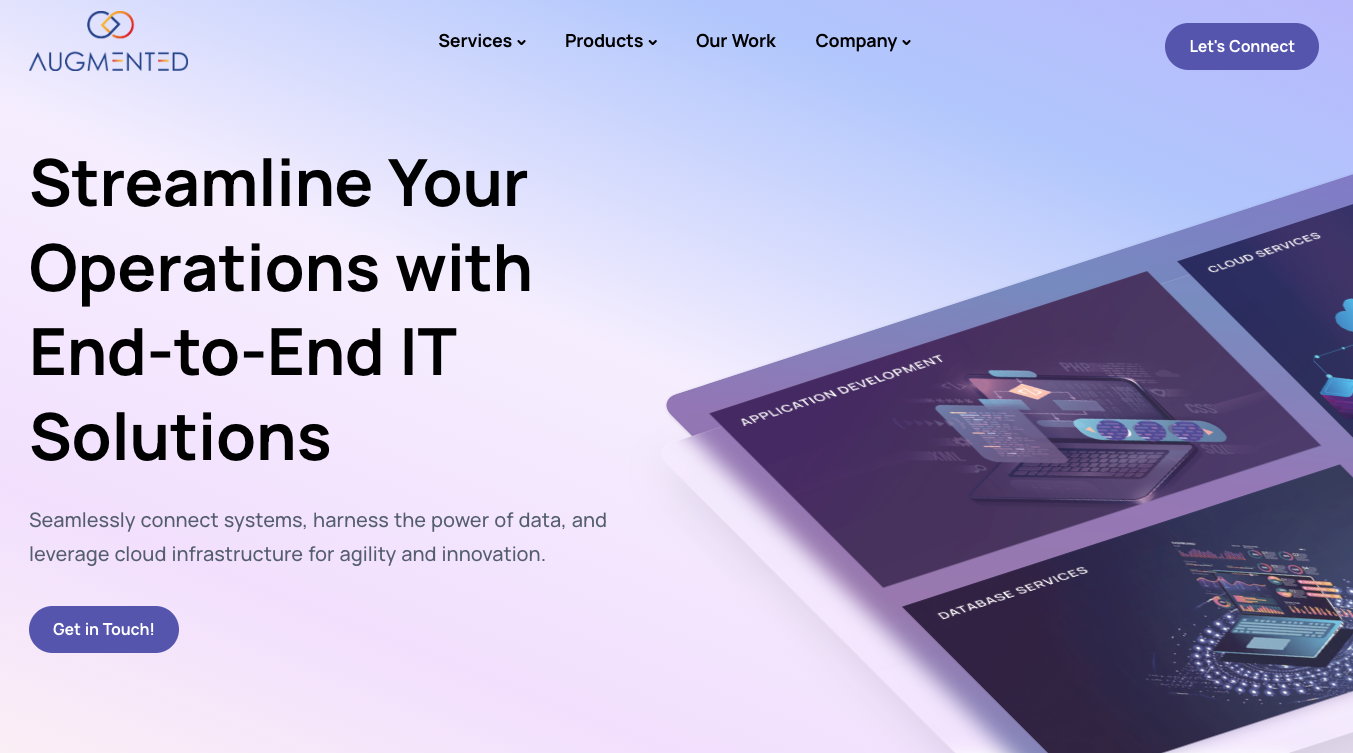 Meet Augmented Systems: Who We Are and What We Do?